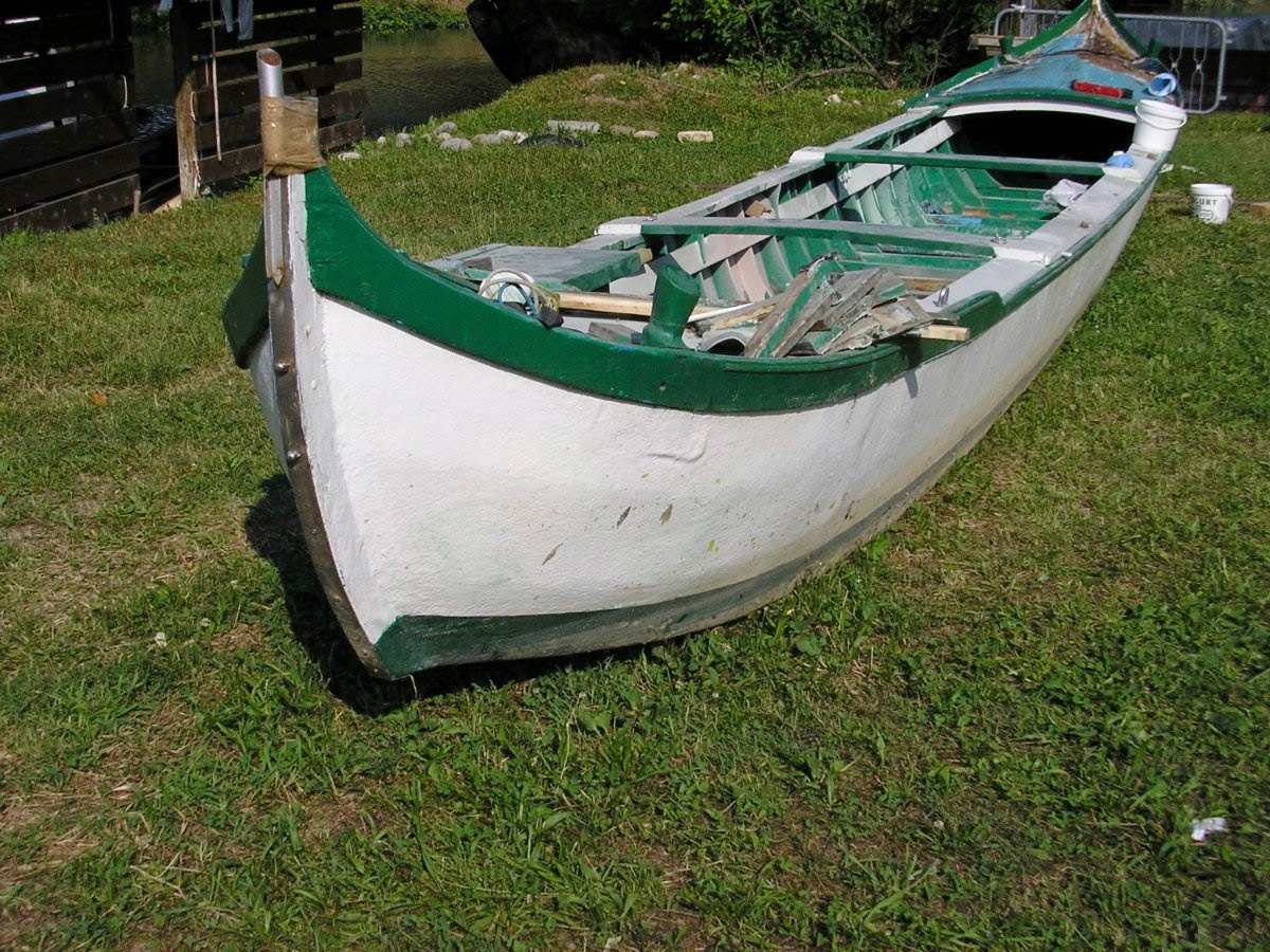 Recovering traditional boats in Padua: CAORLINA