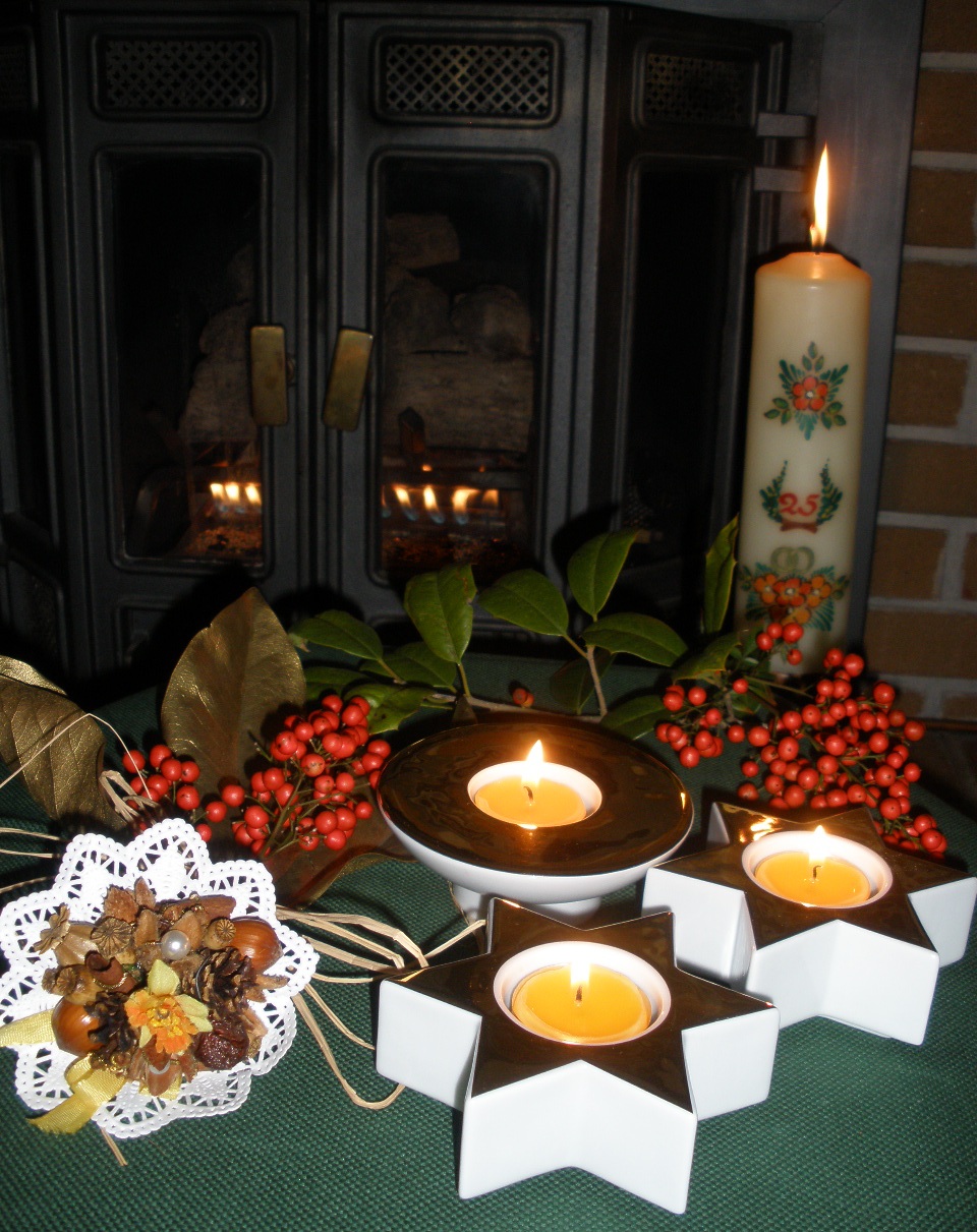 MARIETTE'S BACK TO BASICS: {3rd Advent}