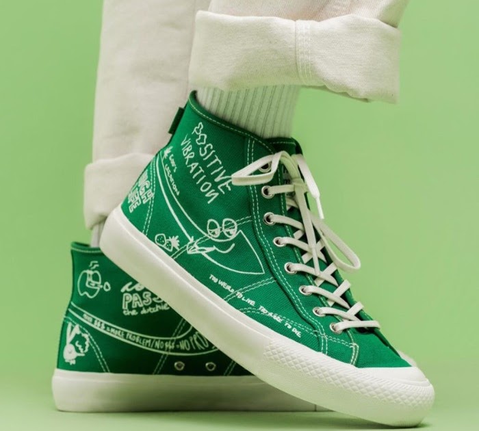 Sepatu Compass, Brand Sneakers yang paling diminati saat ini
