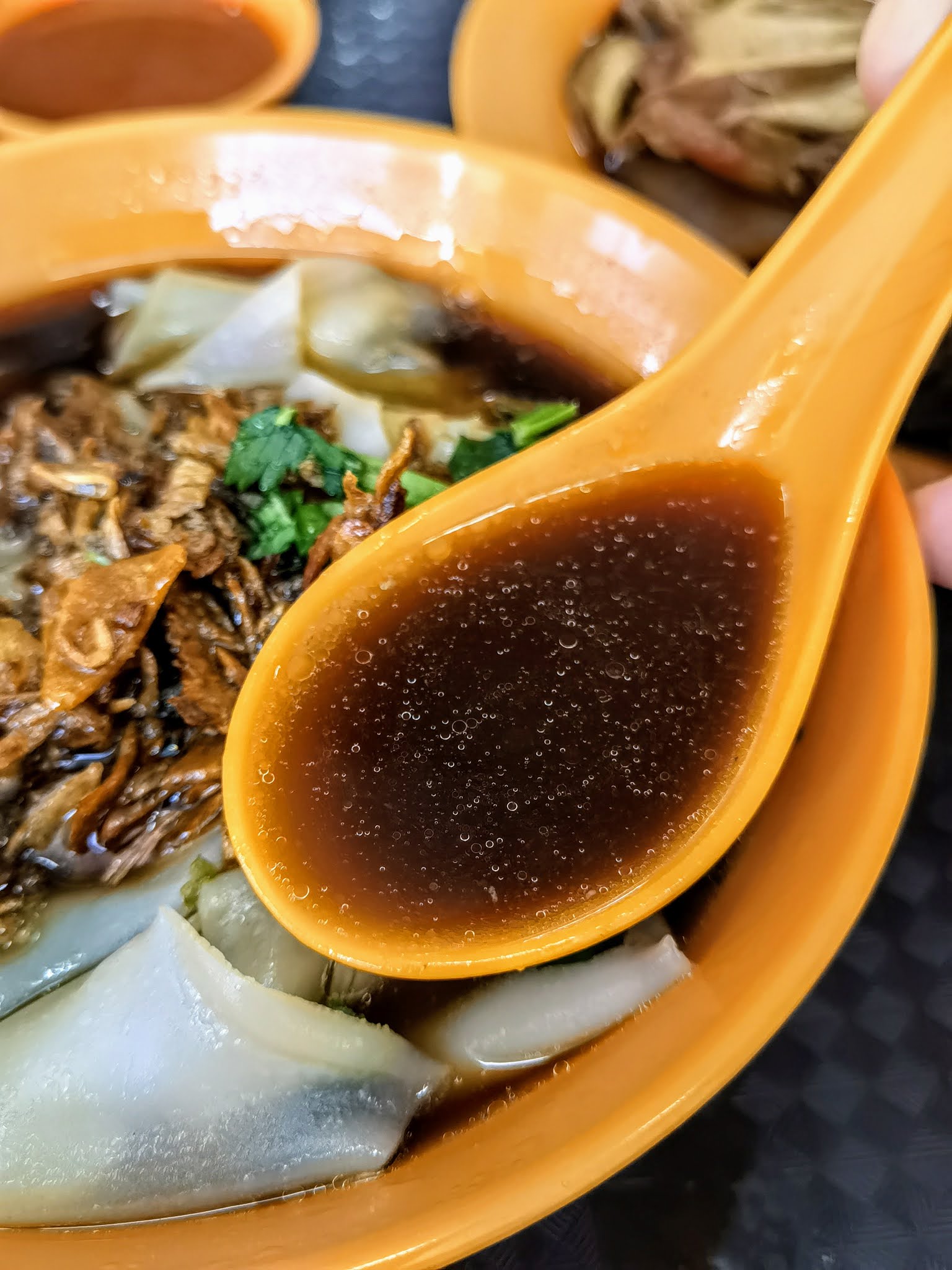 Chao Xiang Cooked Food. Kway Chap @ Hougang Hainanese Village Centre ...