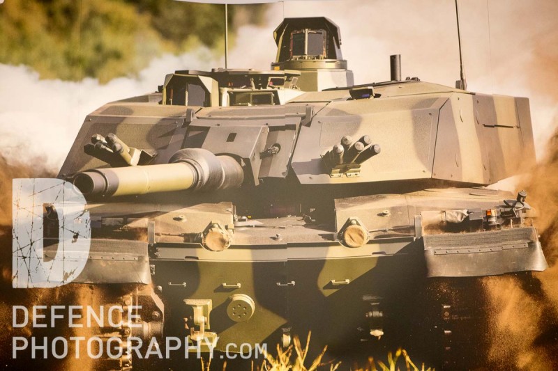 Gur Khan attacks!: Первое публичное представление Challenger 2 LEP