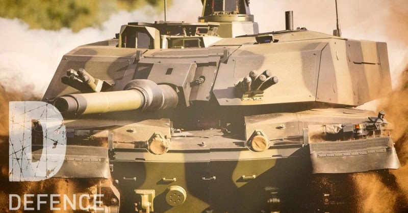 Gur Khan attacks!: Первое публичное представление Challenger 2 LEP