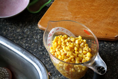 Dollop of Cream: cheddar corn chowder