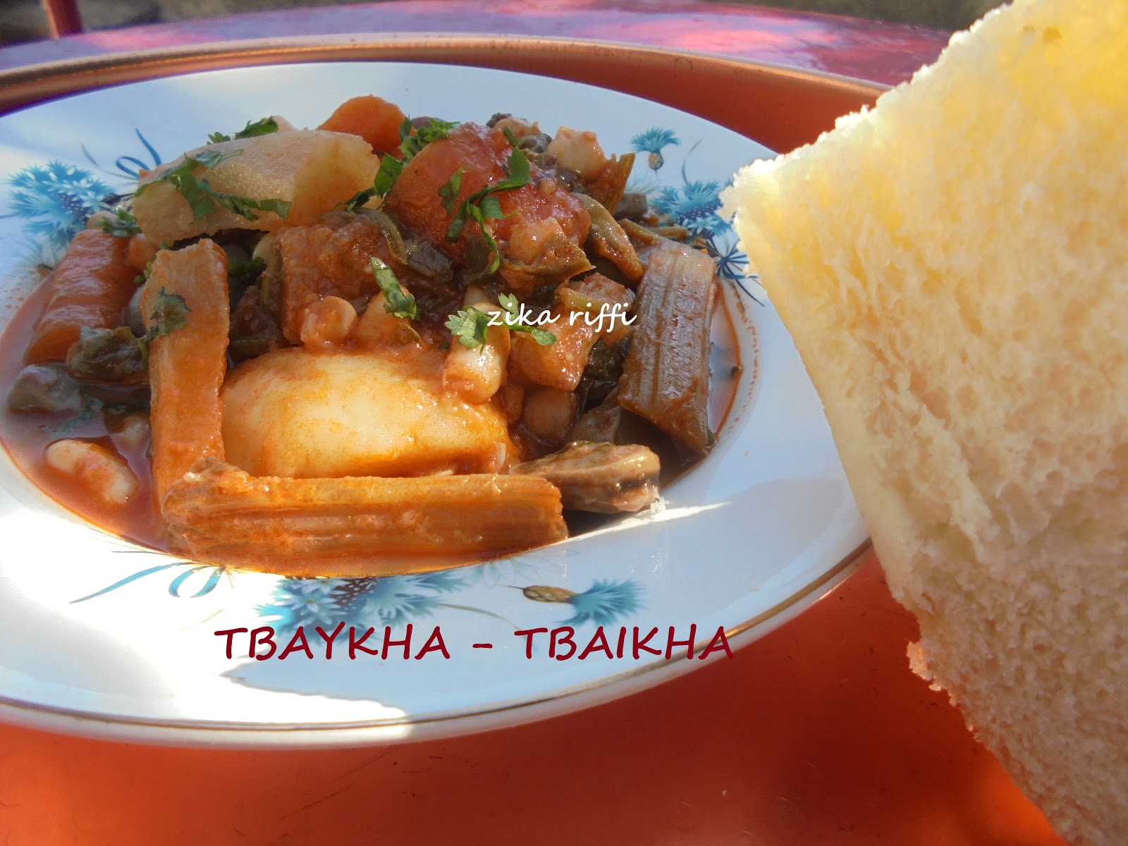 TBAIKHA-TBAYKHA- CUISINE TERROIR BÖNOIS