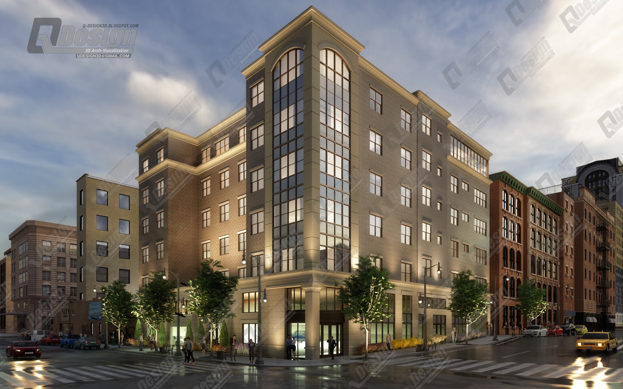 Q-Design [3D Visualization for Architectural & Product] - Modeling ...