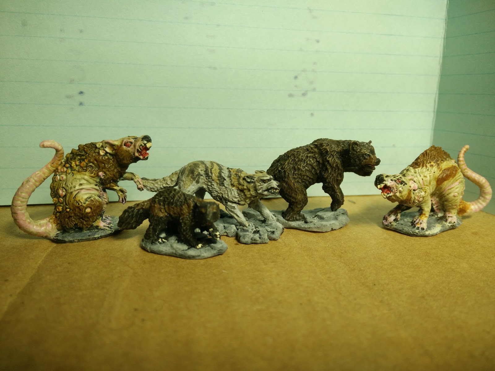 Tower of the Archmage: #3MMRPC: Bones Animal Companions & Barrow Rats