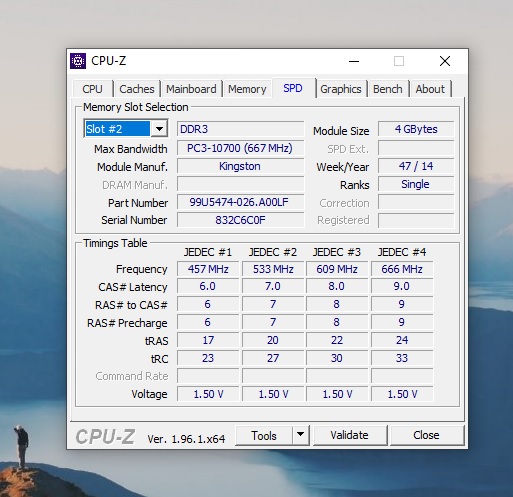 เช็คค่าบัส RAM ในเครื่องเรา ด้วยโปรแกรม CPU-Z | photography,Digital art ...