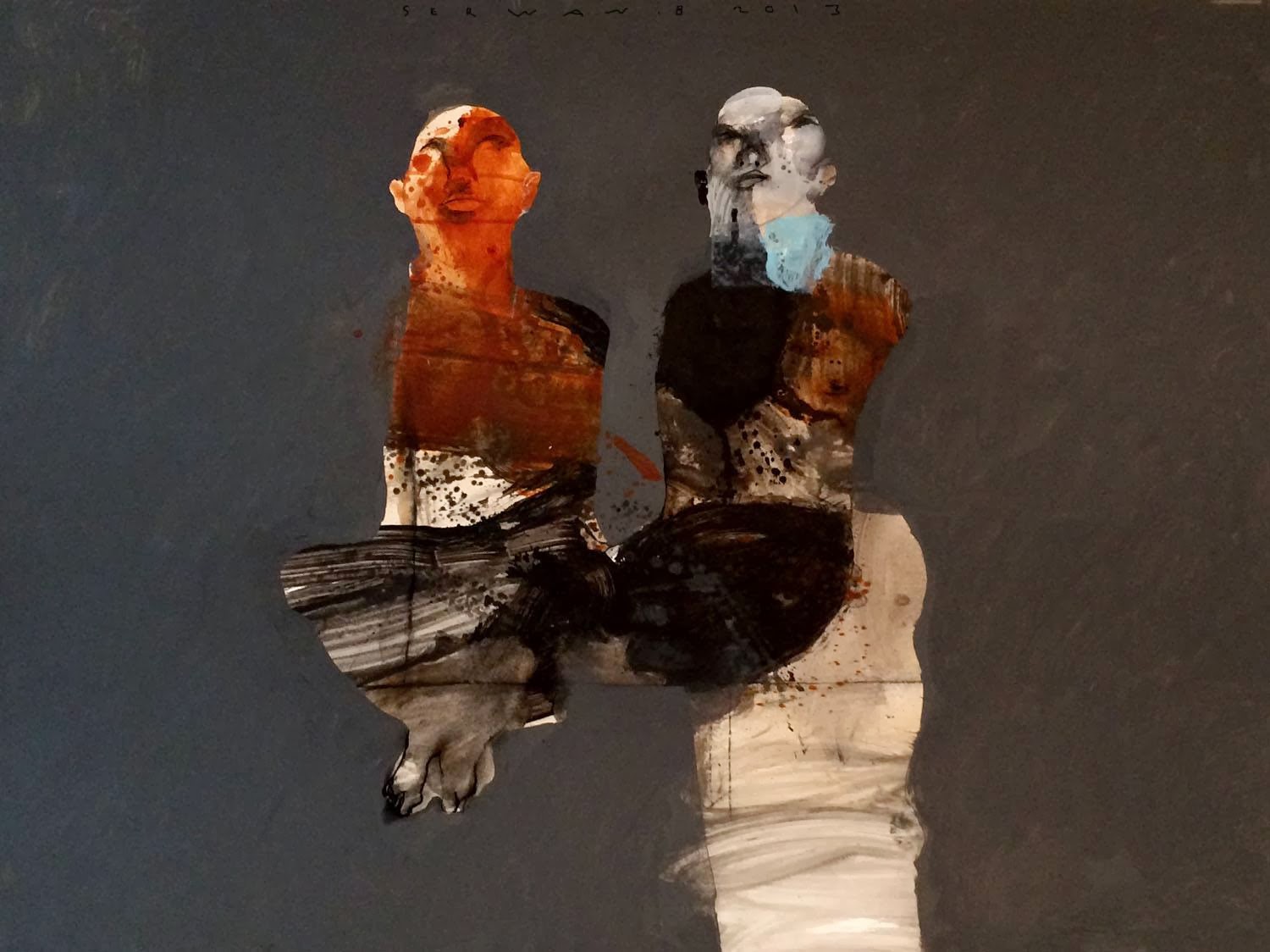 Cromofora La ( Paloma) Contemporary Art Gallery/Magazine: SERWAN BARAN