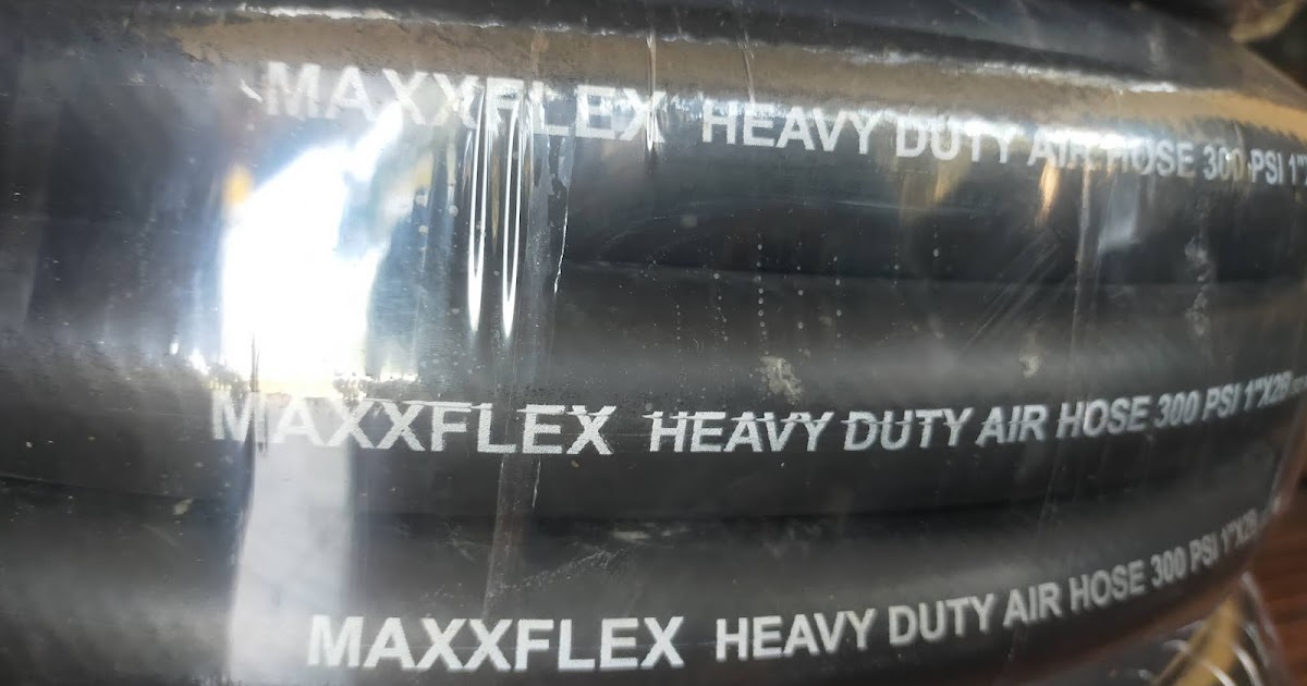 INDO SELANG: Maxxflex Heavy Duty Air Hose 300psi 1" 2B