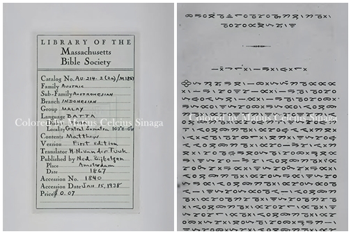 25+ Foto Gereja dan Zending di Tanah Batak Berwarna - Situs Review ...