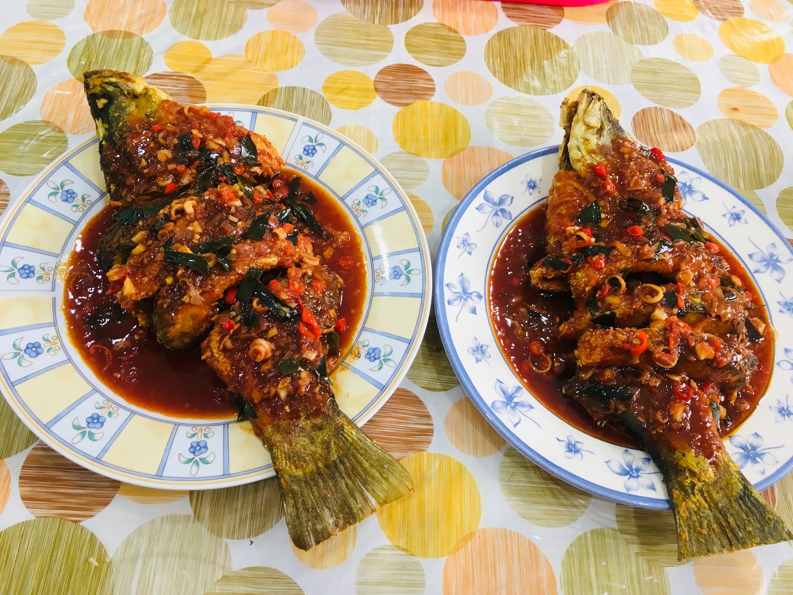 Resepi Mudah Masak Ikan Siakap Tiga Rasa Yang Sedap dan Pedas Pasti ...