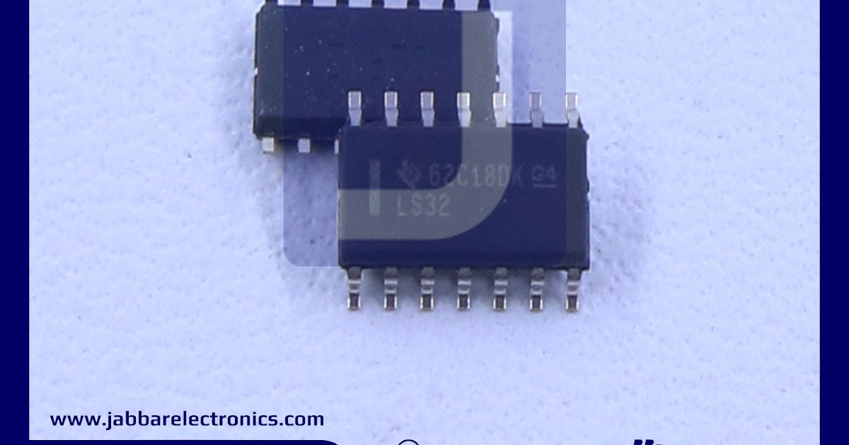jual IC 26LS32 SMD ~ Arena Elektronika