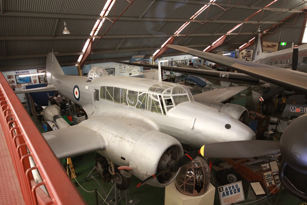 Tony's Photo Blog: Perth Aviation Heritage Museum