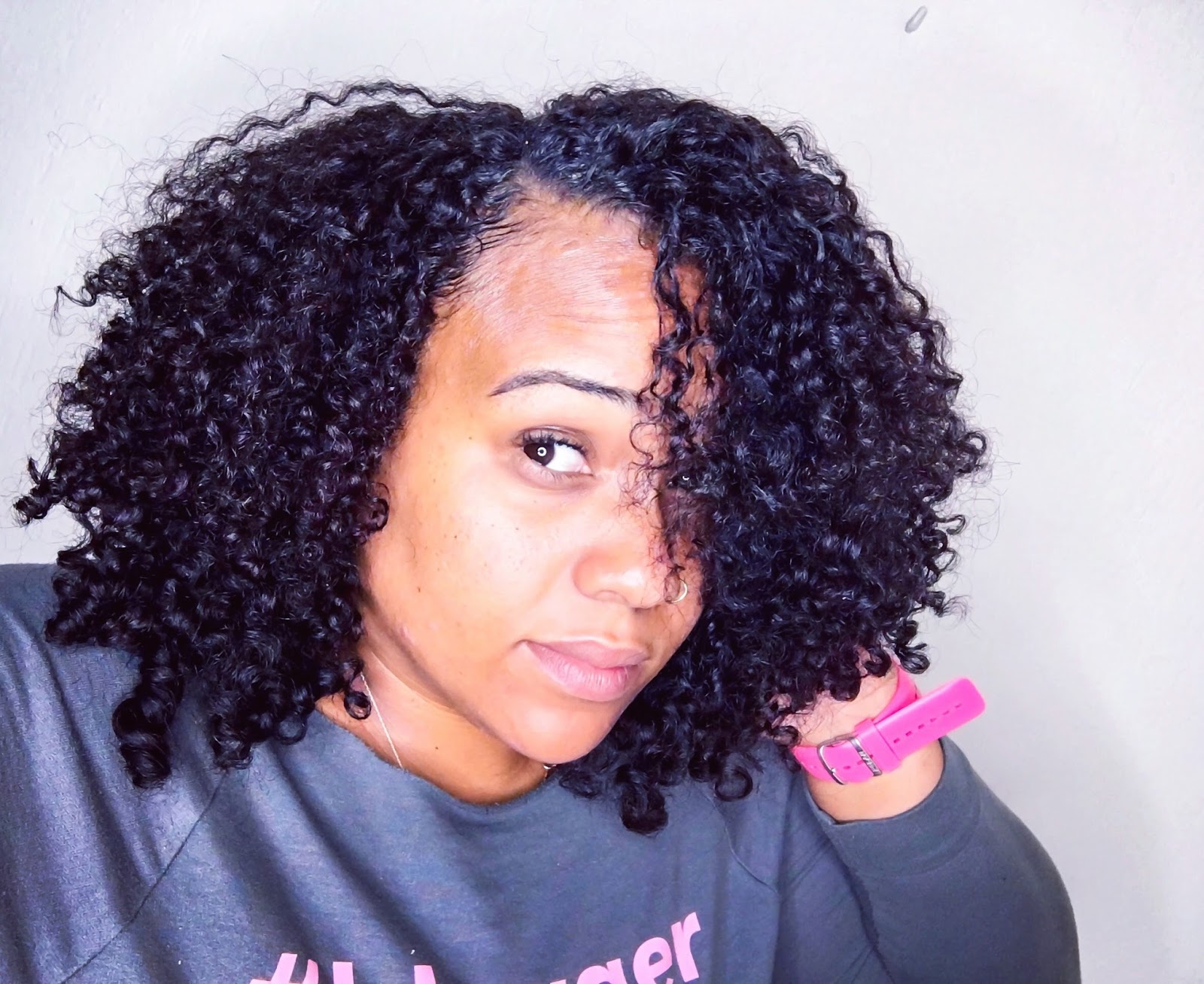 How To Get Perfectly Defined Curls Without Shingling Or A Denman Brush