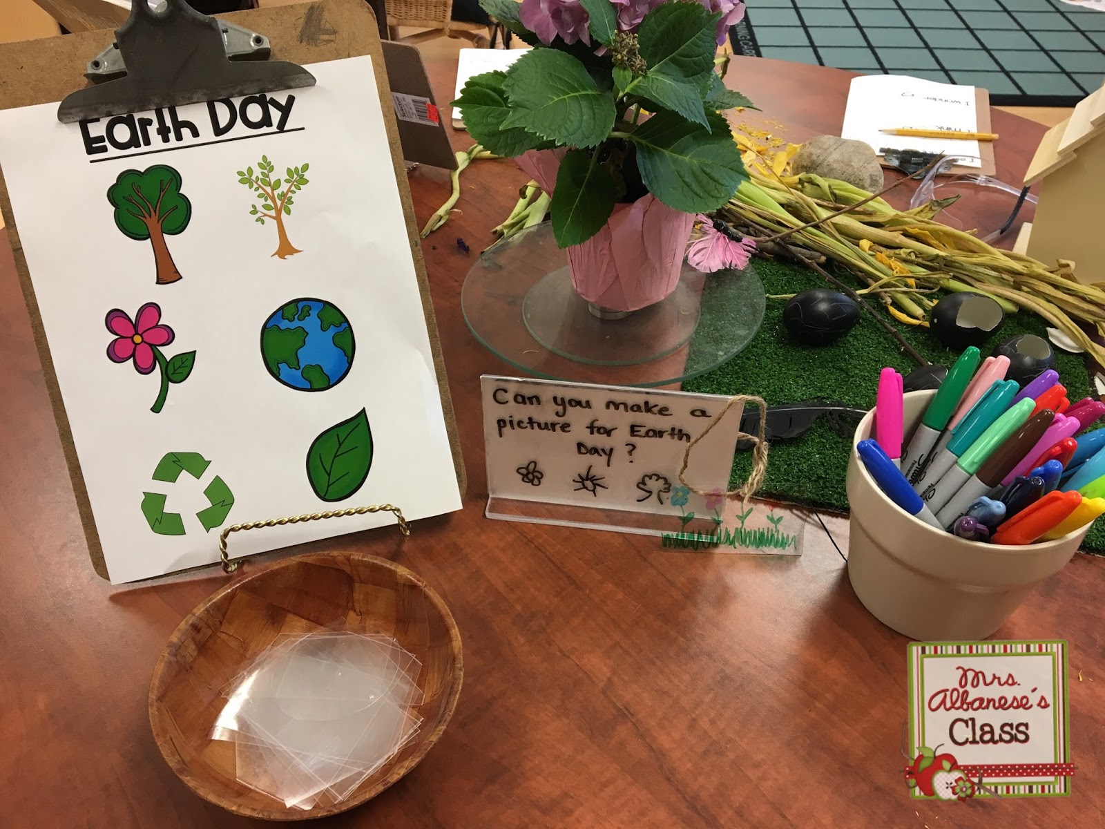 Weekly Wrap-Up (April 20) ... Earth Day fun (with a FREEBIE)! | Mrs ...
