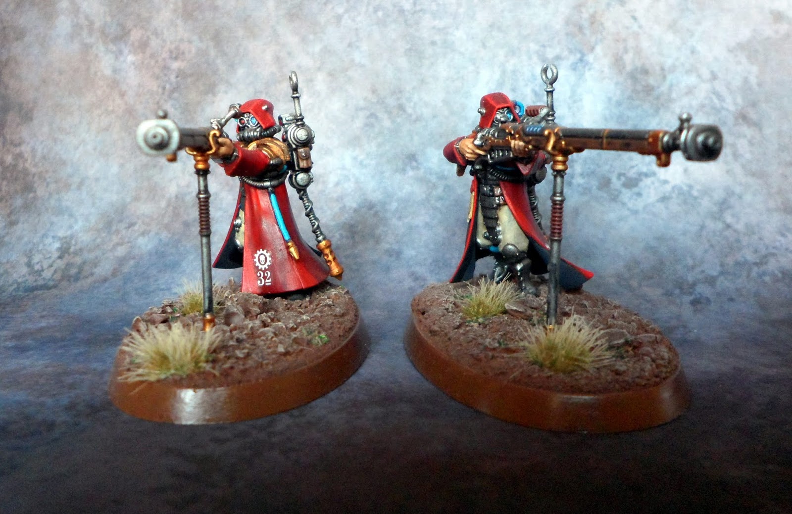 WeeMen: Adeptus Mechanicus Ranger Skitarii - Sniper Squad #1