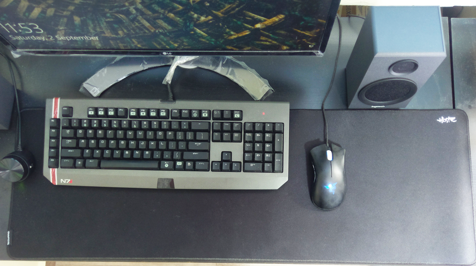 Product Review: Tecware Haste XXL Extended Mouse Mat
