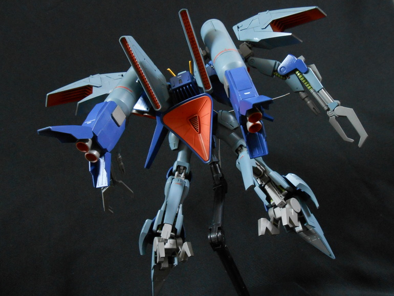 GUNDAM GUY: HGUC 1/144 RX-160S Byarlant Custom - Customized Build