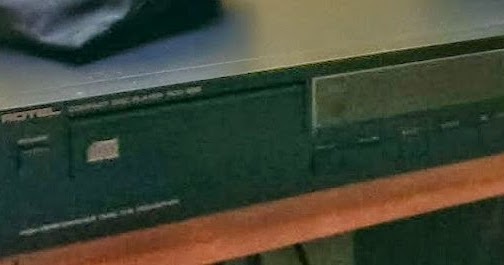 Disc spinners: Helping a Rotel RCD 855