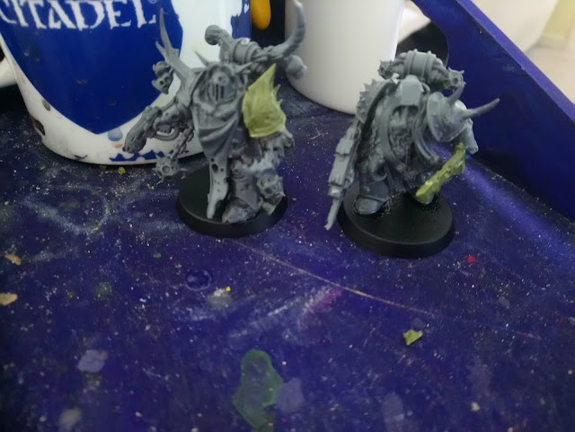 Praetorian XXIV: Death Guard Conversions