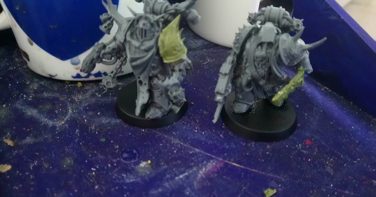 Praetorian XXIV: Death Guard Conversions