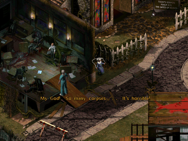 Super Adventures in Gaming: Sanitarium (PC)