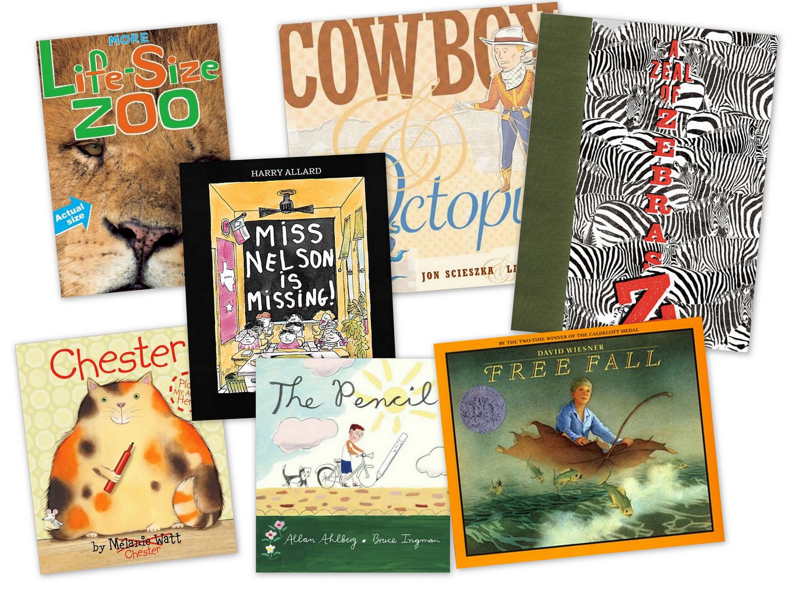 2011 Gift Guide: Picture Books - Everyday Reading