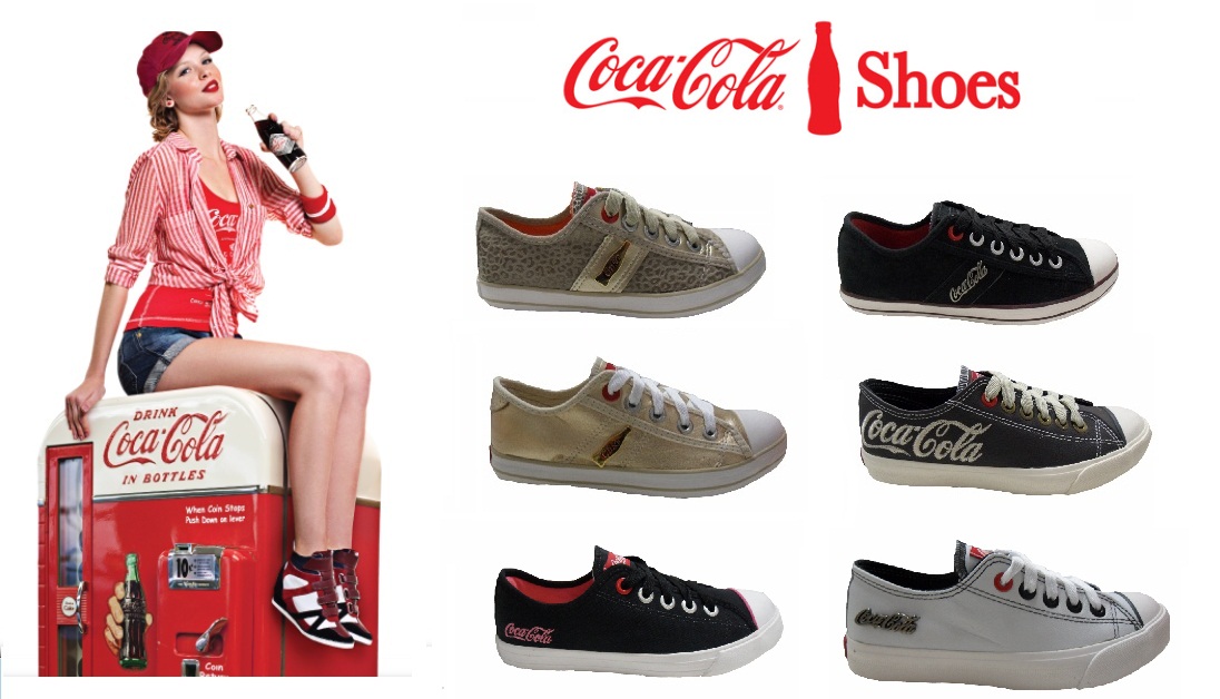 Loka por Sapatos: Coca - Cola Shoes