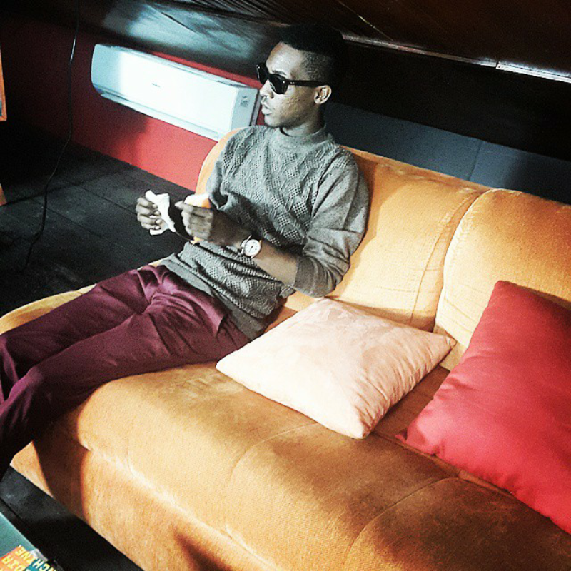 MI, Audu Maikori, Jesse Jagz pictured together for the first time in ...