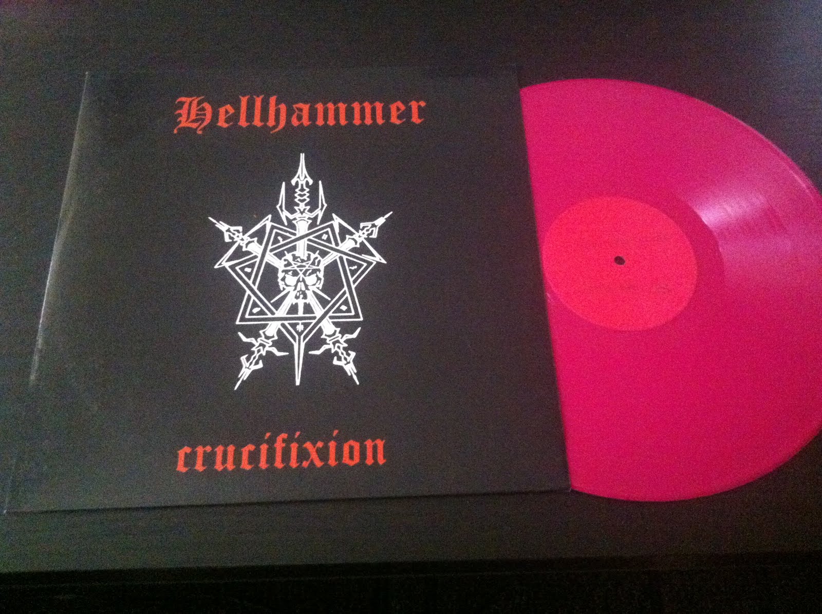 Black Metal Museum: Hellhammer vinyl bootleg