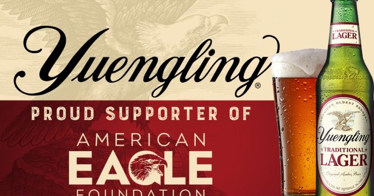 Eaglet Named "Lager" Released in Honor of Yuengling's Partnership with ...