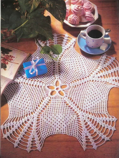 Confira alguns modelos de crochê para a sua casa - Ver e Fazer