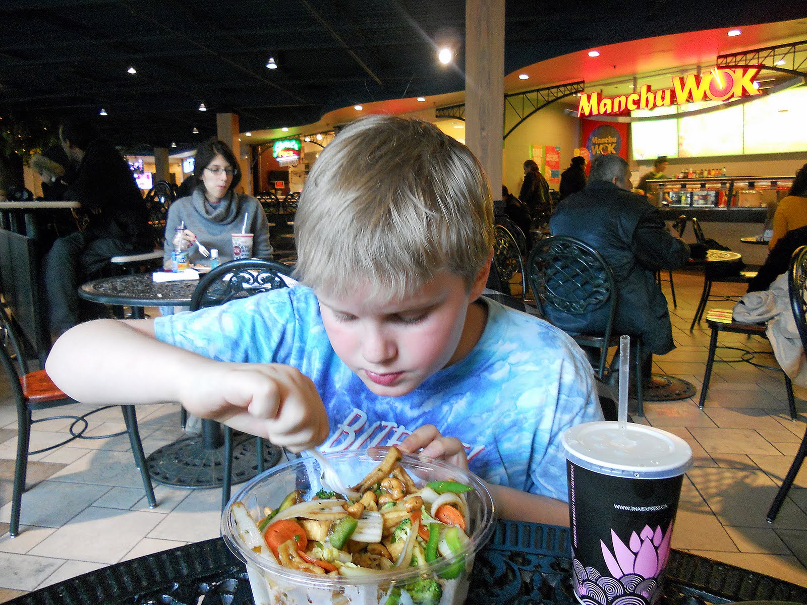 Jakob's Great Ottawa THAI FOOD Aventures: Thai express