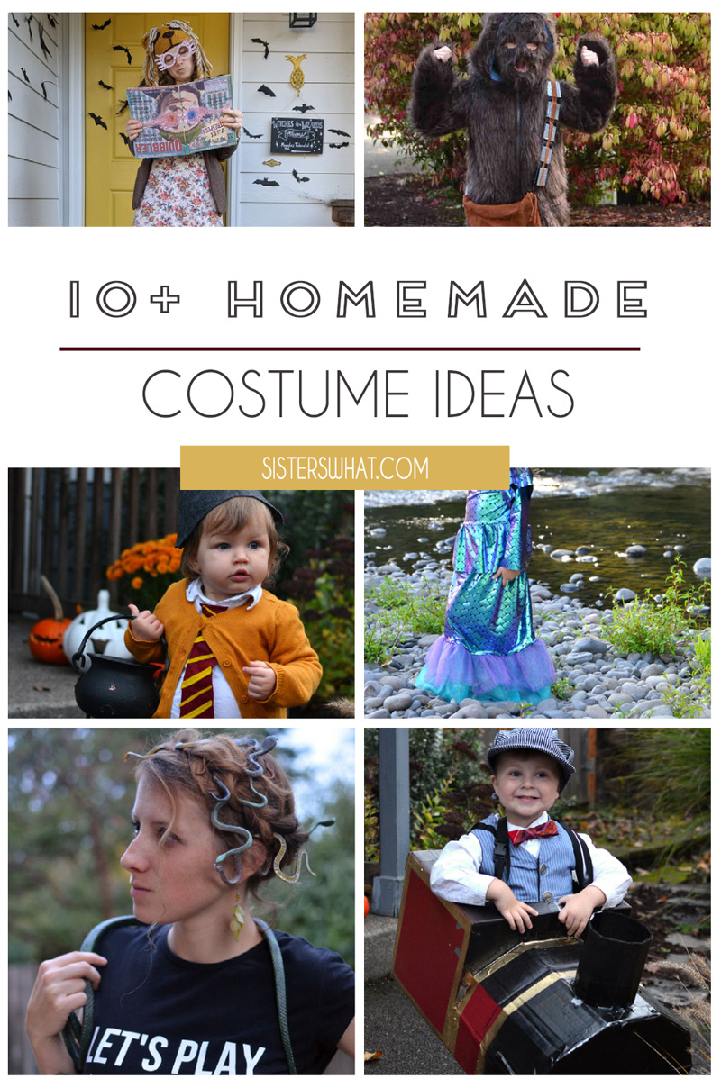 10 Creative DIY Homemade Fantasy and Sci Fi Costume Ideas for kids ...