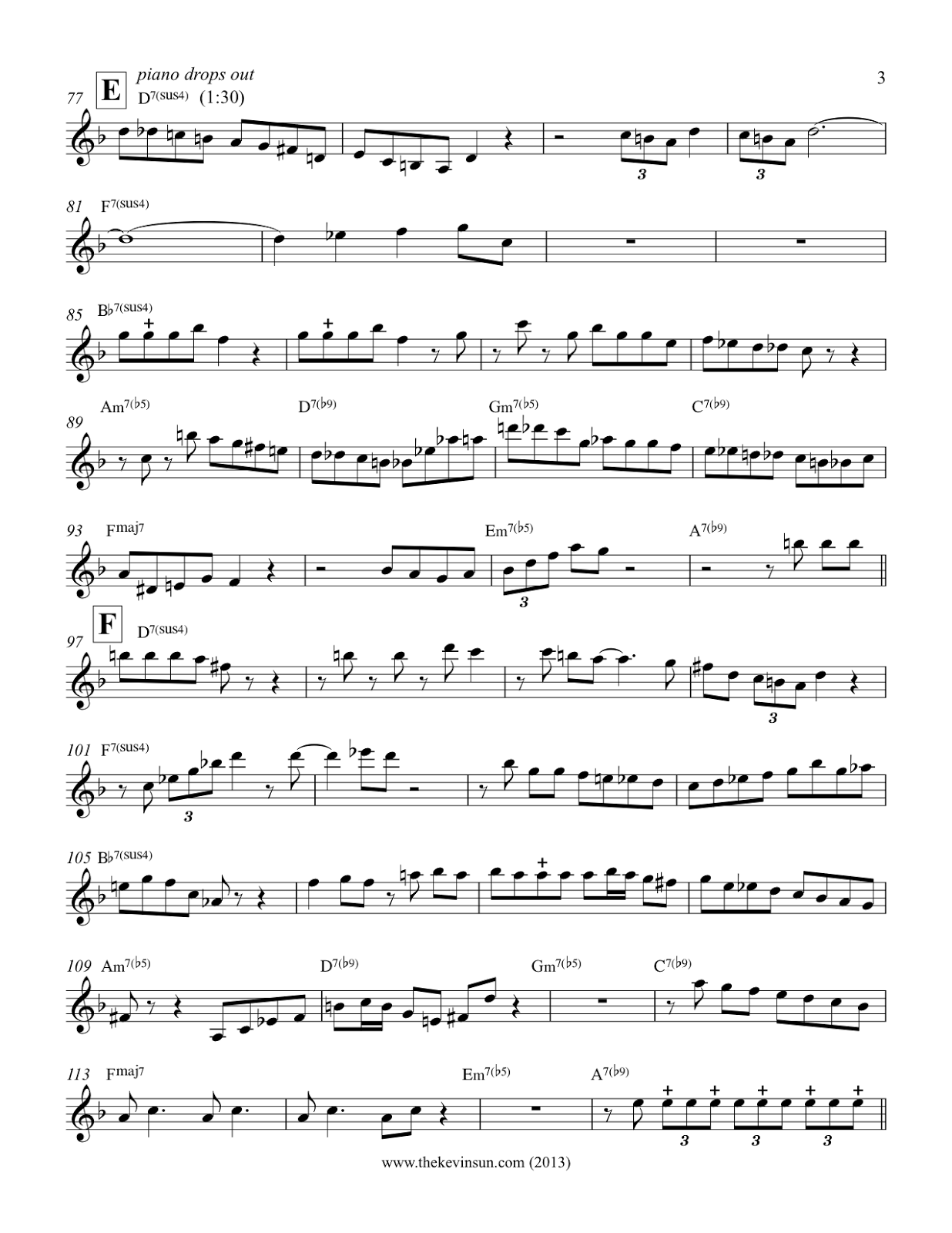 Freddie Hubbard on "One Finger Snap"