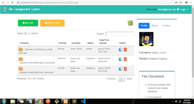 File Management System Very Complete Using PHP MySQLi Version 1 1 File Management System Very Complete Using PHP MySQLi Version 1 1