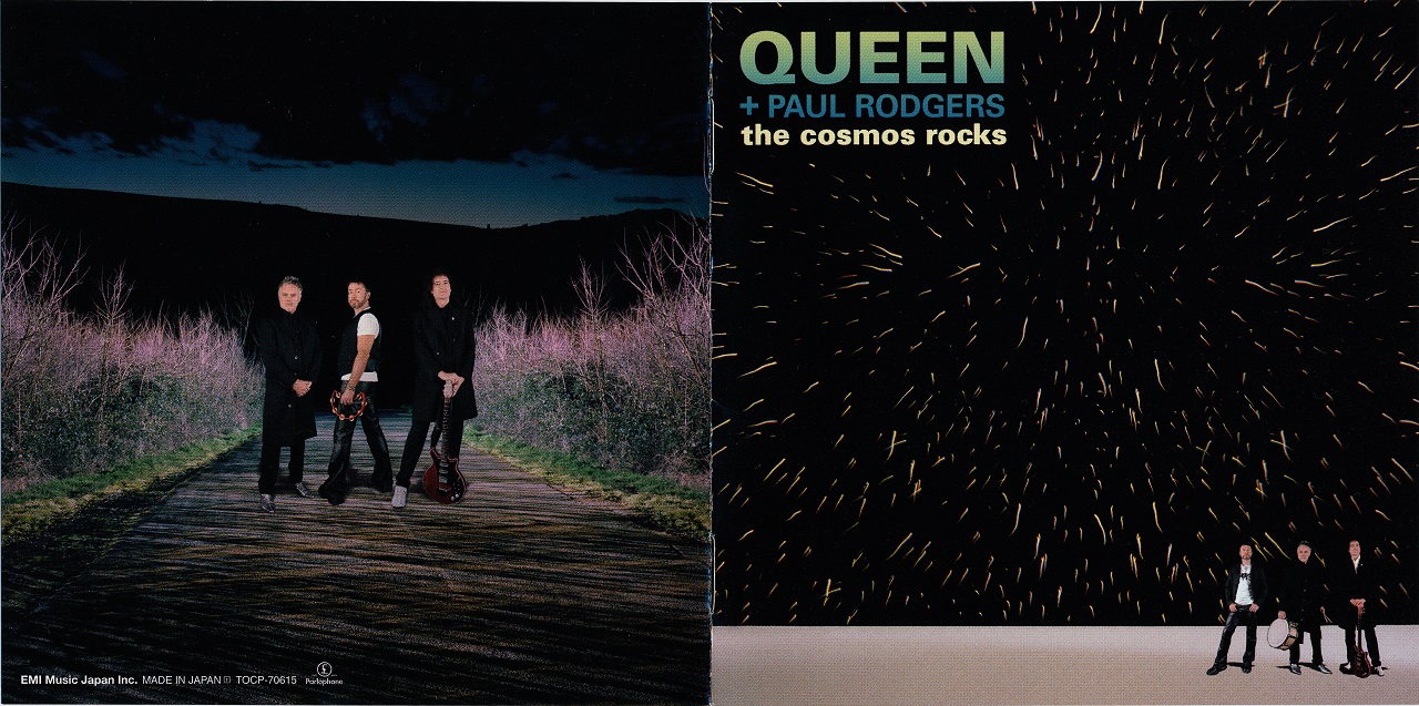 On The Road Again: Queen + Paul Rodgers "The Cosmos Rocks"