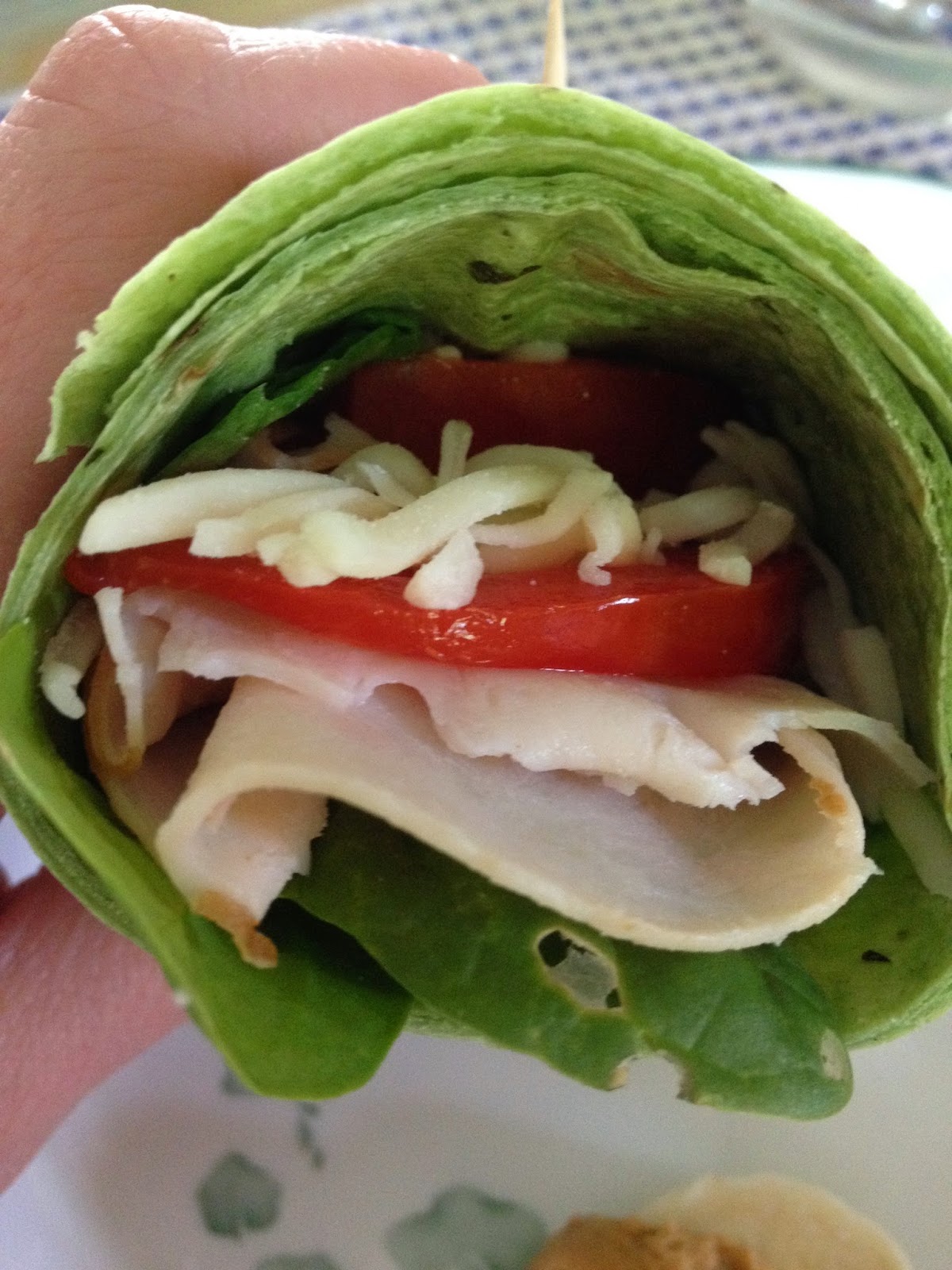 The Simple Life: Friday's Wrap and a Very Berry Bowl