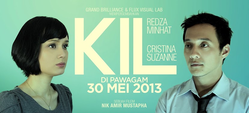 Sinopsis KIL lakonan Redza Minhat, Cristina Suzanne