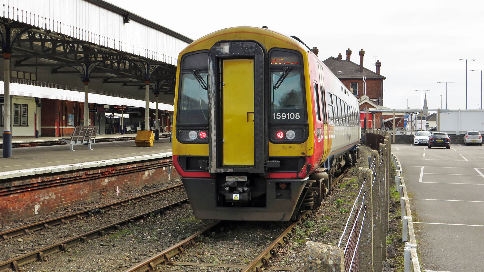 47s and other Classic Power at Southampton: SWR Traincare, Salisbury ...