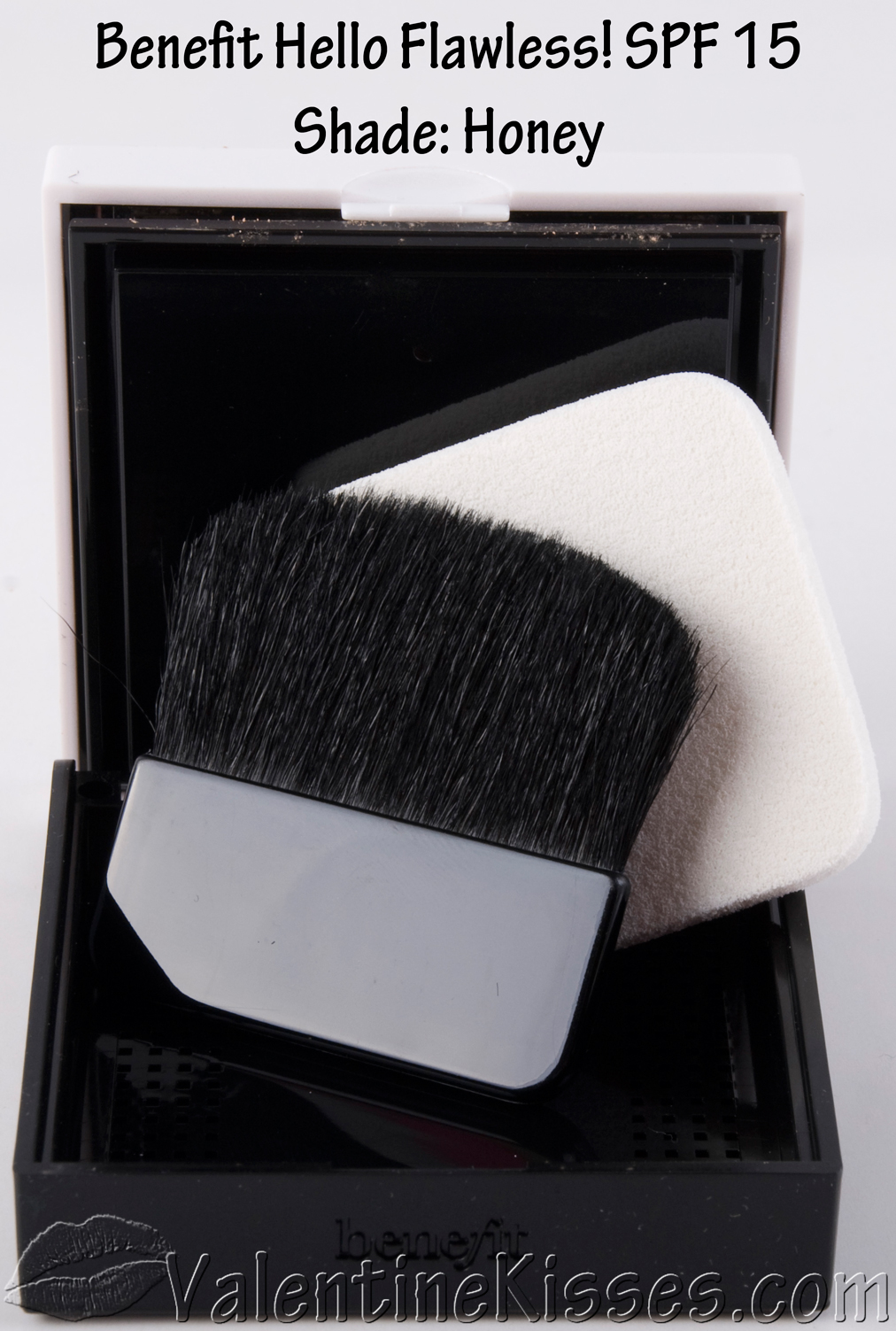 Valentine Kisses: Benefit Hello Flawless! SPF 15 in the shade Honey ...