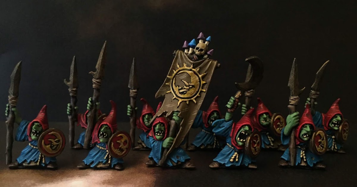 Pinceles y dados wargames: "Loz Acuchilladorez de Lurkz". Parte 2