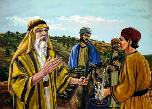 RECURSOS DE EVANGELISMO: ABRAÃO E ISAQUE