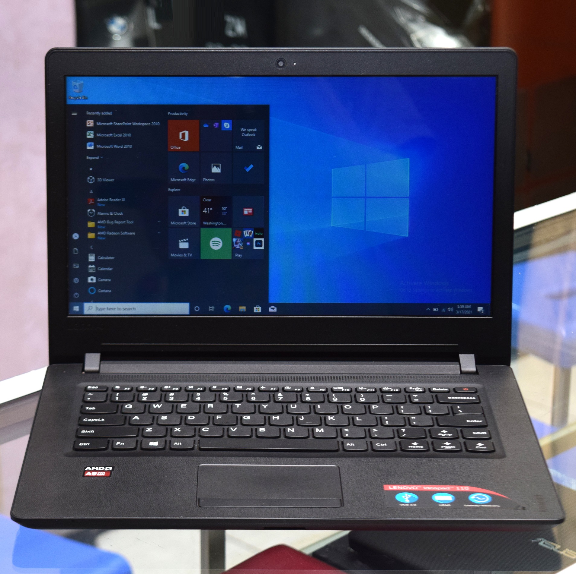 Jual Laptop Lenovo ideapad 110-14AST Proc. AMD A9-9400 | Jual Beli ... Jual Laptop Lenovo ideapad 110-14AST Proc. AMD A9-9400 | Jual Beli ...