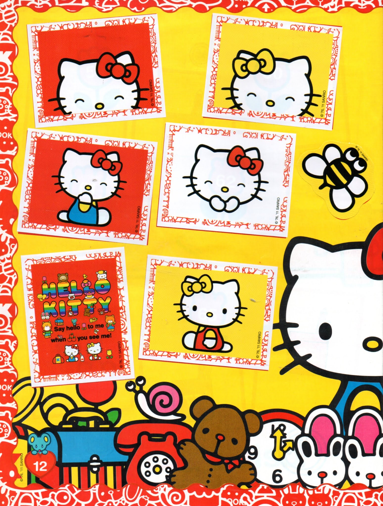 PERROS Y GATOS FAMOSOS: HELLO KITTY 1