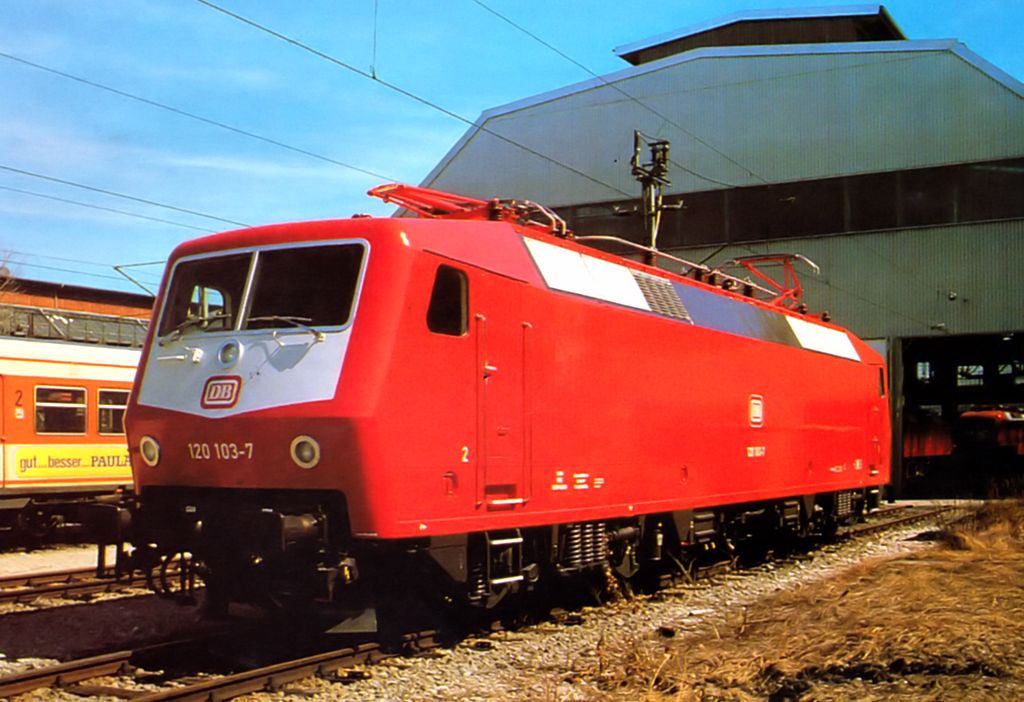 LOCOMOTORAS: Serie 120 (Eléctrica)