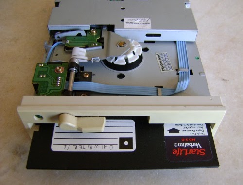 Museek #6 : Le lecteur de disquette