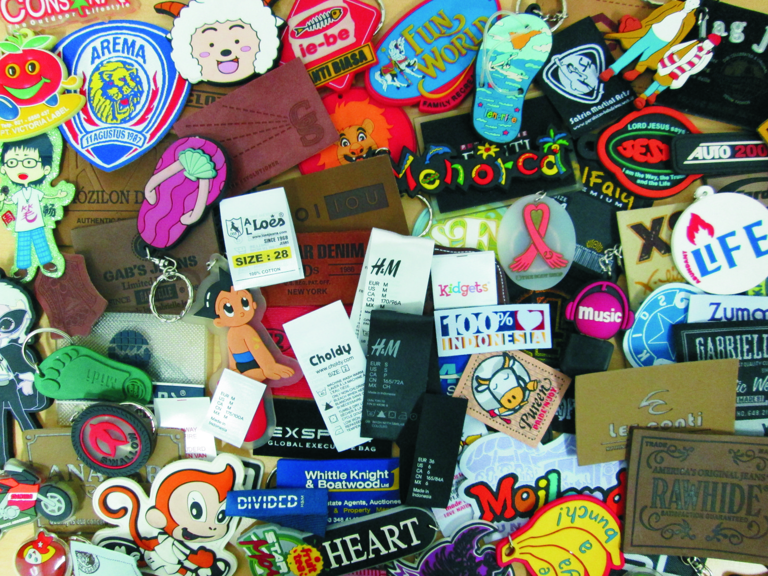 PT VICTORIA LABEL --> Menerima Order Segala macam label - Label Victoria