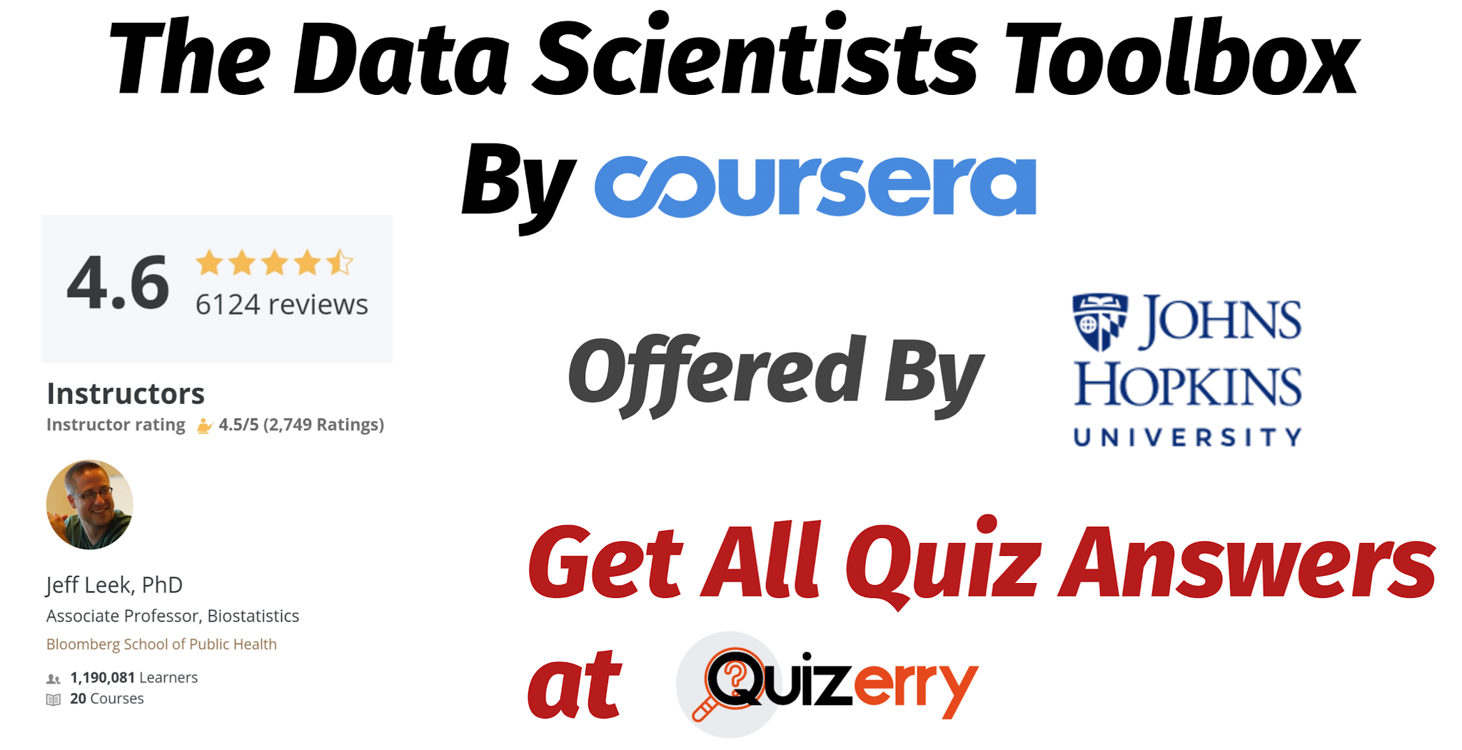 The Data Scientists Toolbox Coursera Answer 2020 Quizerry