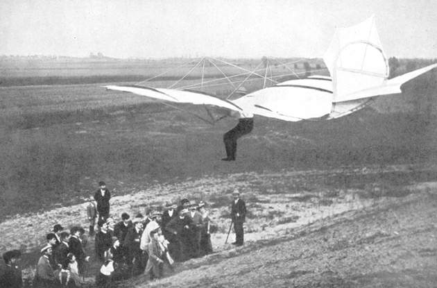 Just A Car Guy: Otto Lilienthal,1848–1896, a glider pioneer whose ...